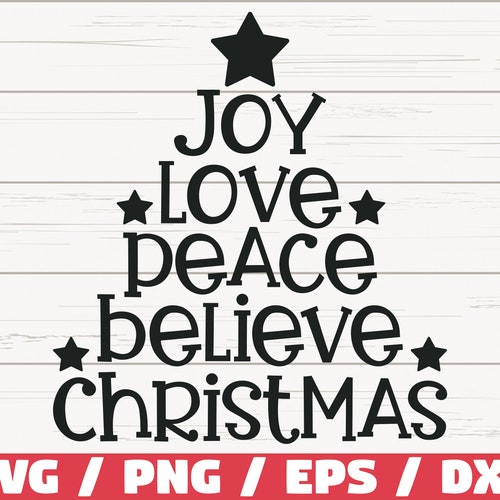 Joy SVG / Cut File / Cricut / Commercial Use / Nativity SVG / - Etsy
