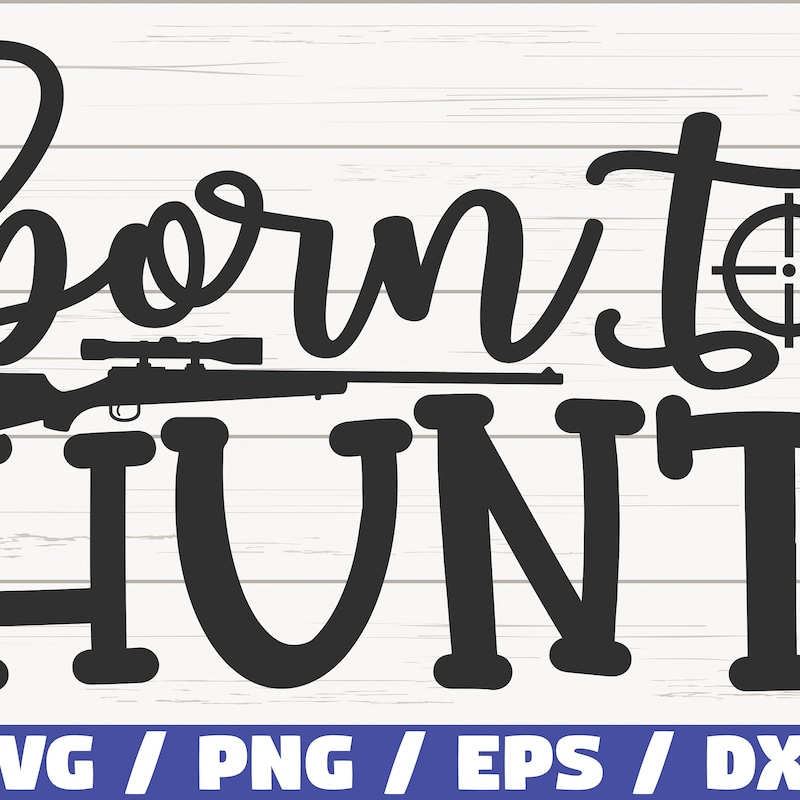 Hunting Dxf Files - Etsy