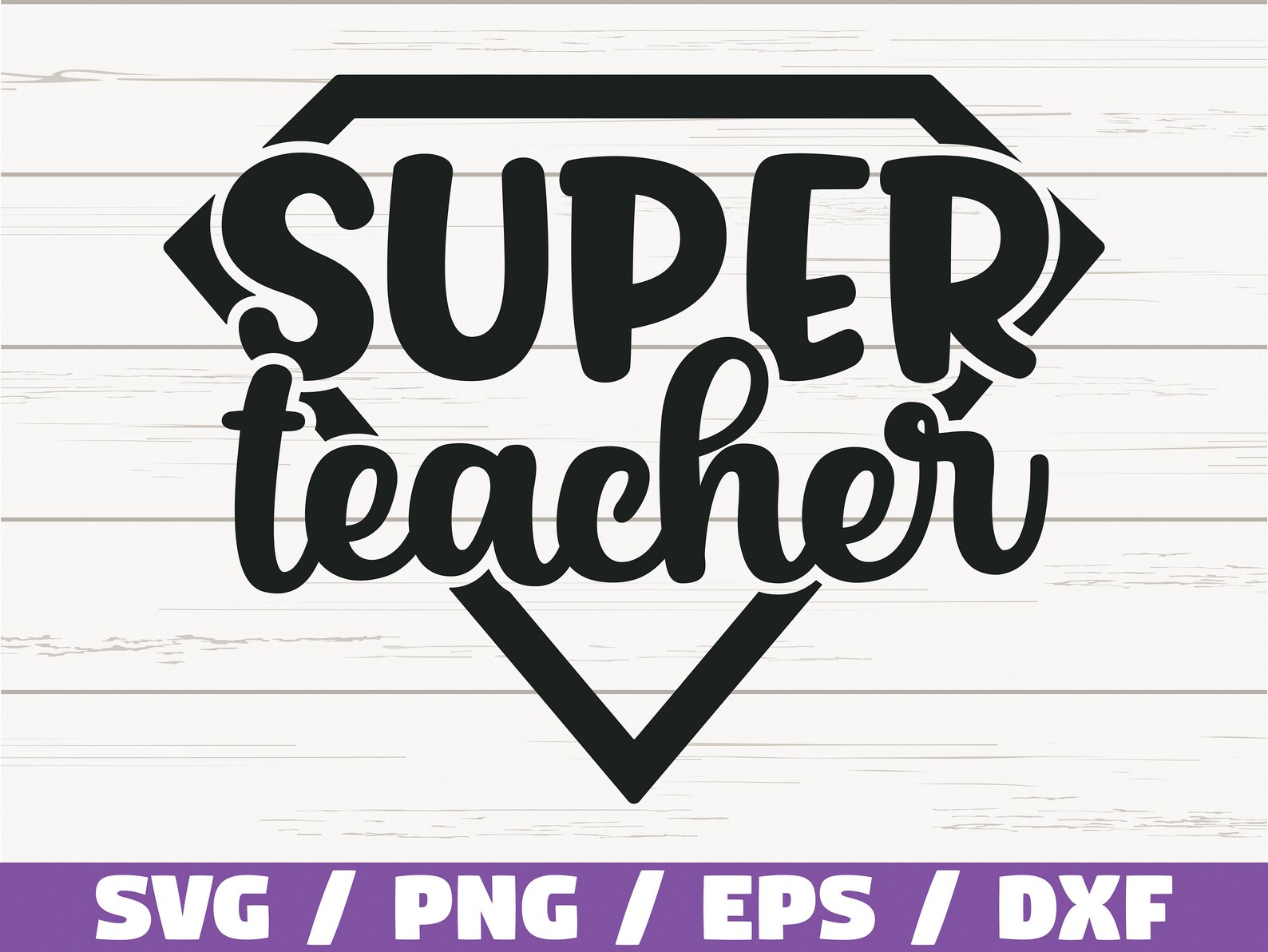 Super Teacher SVG / Cut File / Cricut / Commercial Use / - Etsy