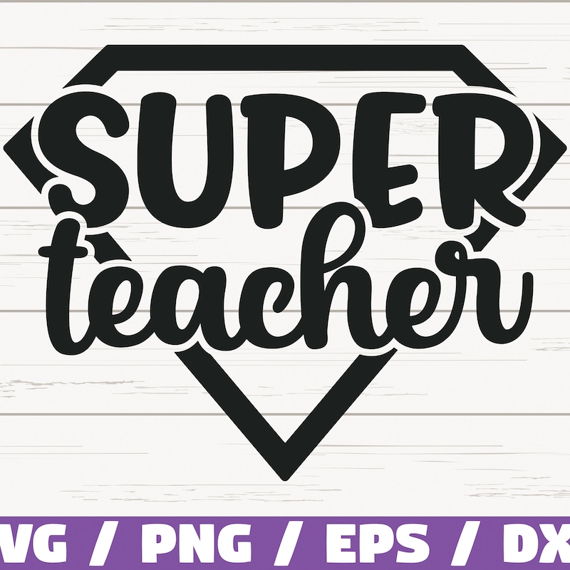 Super Teacher - Etsy