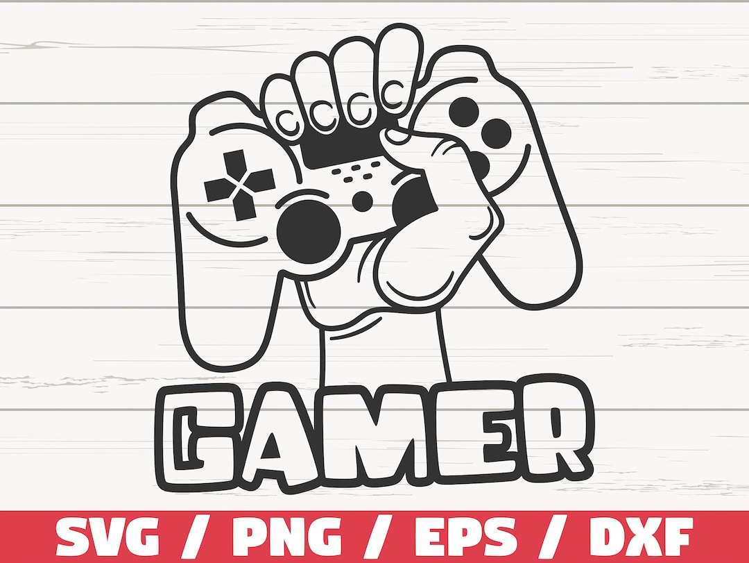 Gamer SVG / Game Controller SVG / Video Games SVG / Cut File / Cricut ...