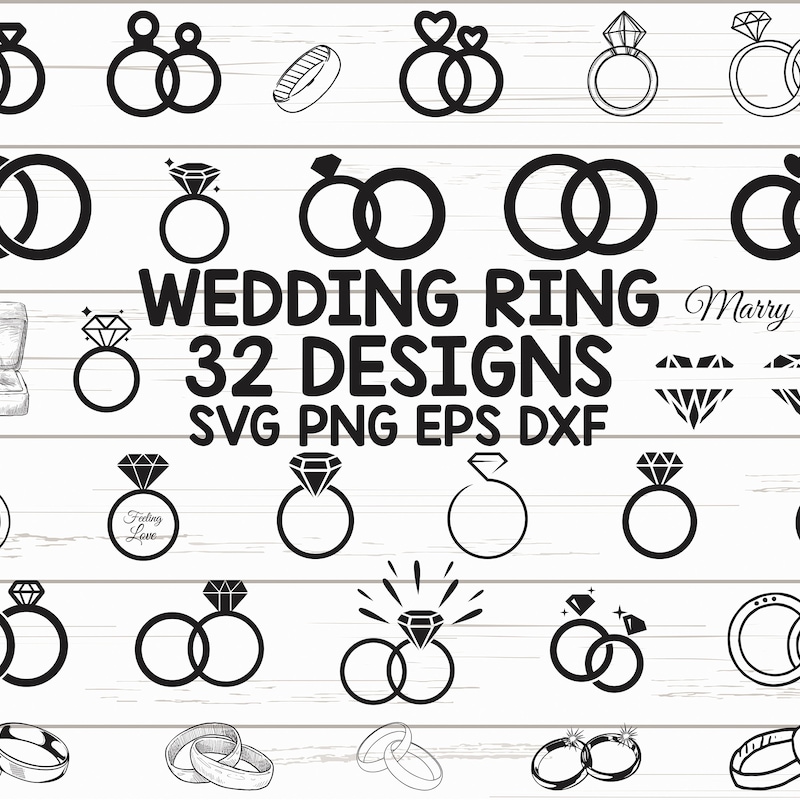 Ring Svg - Etsy
