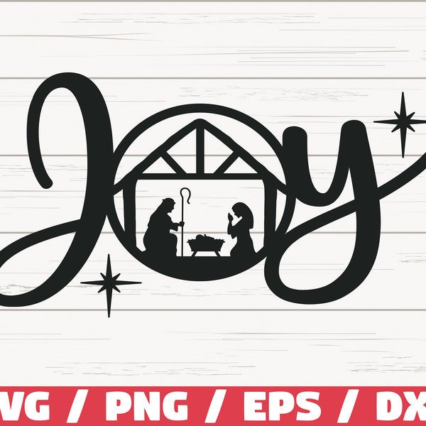 Joy Svg - Etsy
