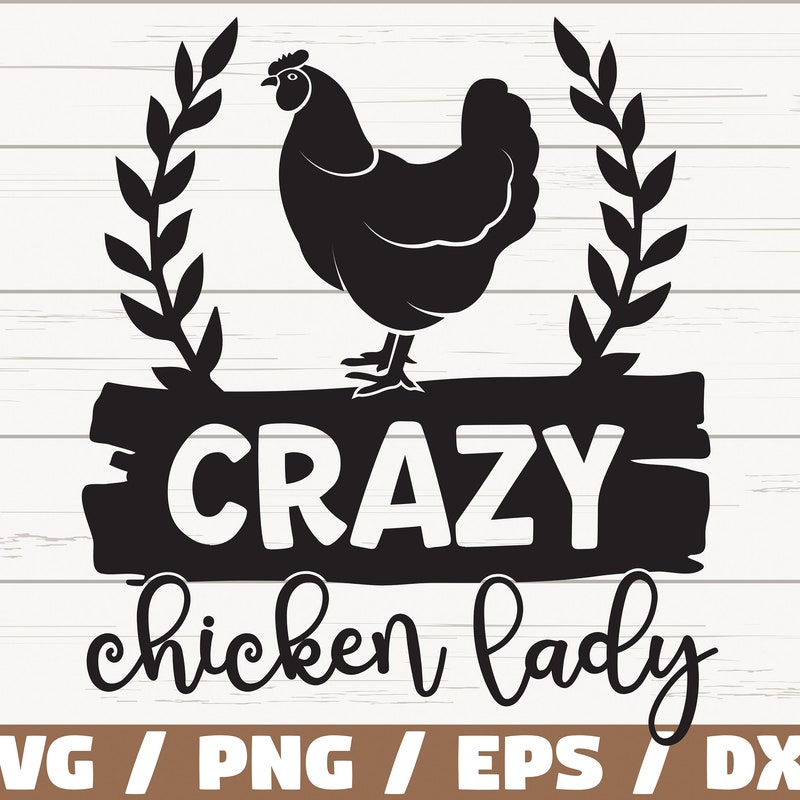 Chicken Lady - Etsy