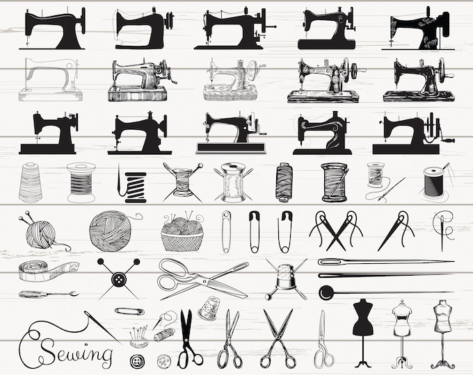 The Wizard Sewing Machine Oil Painting Signed Fine Art Print Direct ...