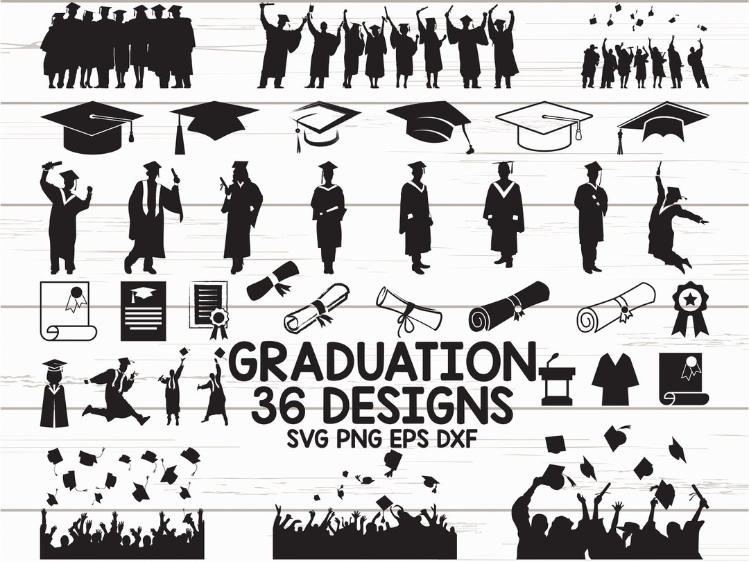 Graduation SVG/ Graduate SVG/ Graduation Cap Svg/ University Svg ...