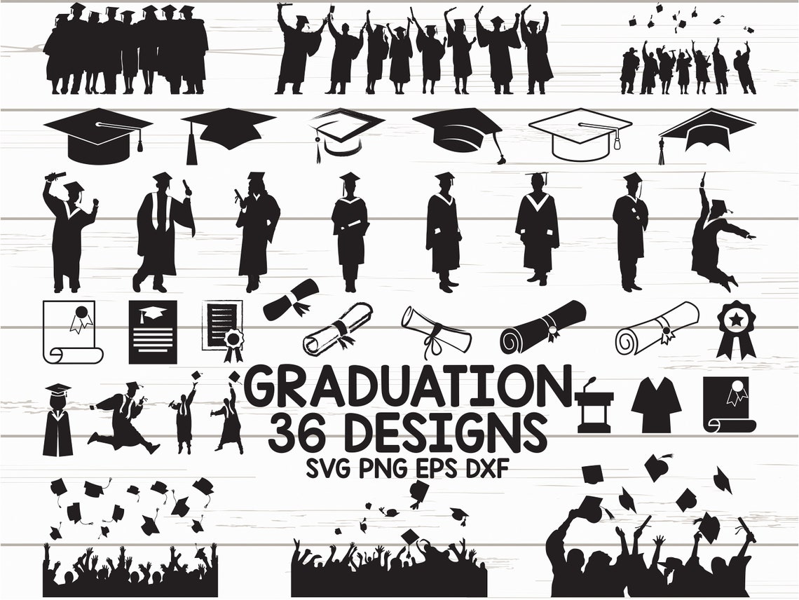 Graduation SVG/ Graduate SVG/ Graduation Cap Svg/ University Svg ...