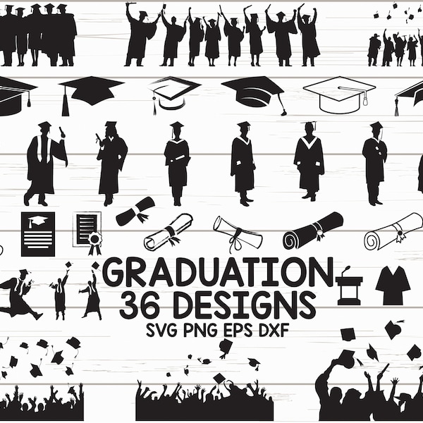 Graduation Svg - Etsy