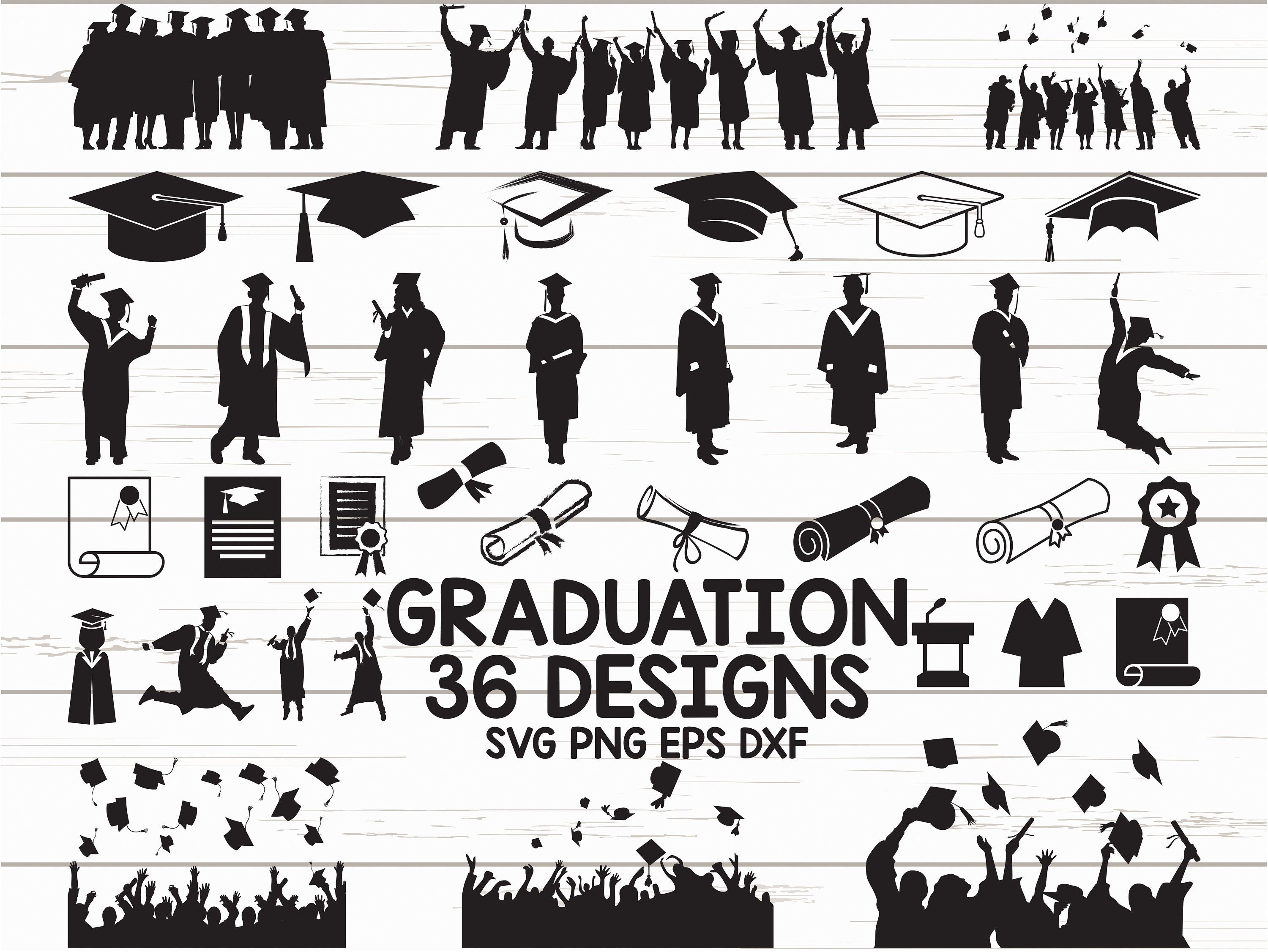 Graduation SVG/ Graduate SVG/ Graduation Cap Svg/ University Svg ...
