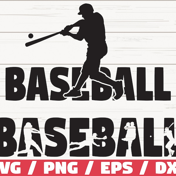 Love Baseball Svg Etsy