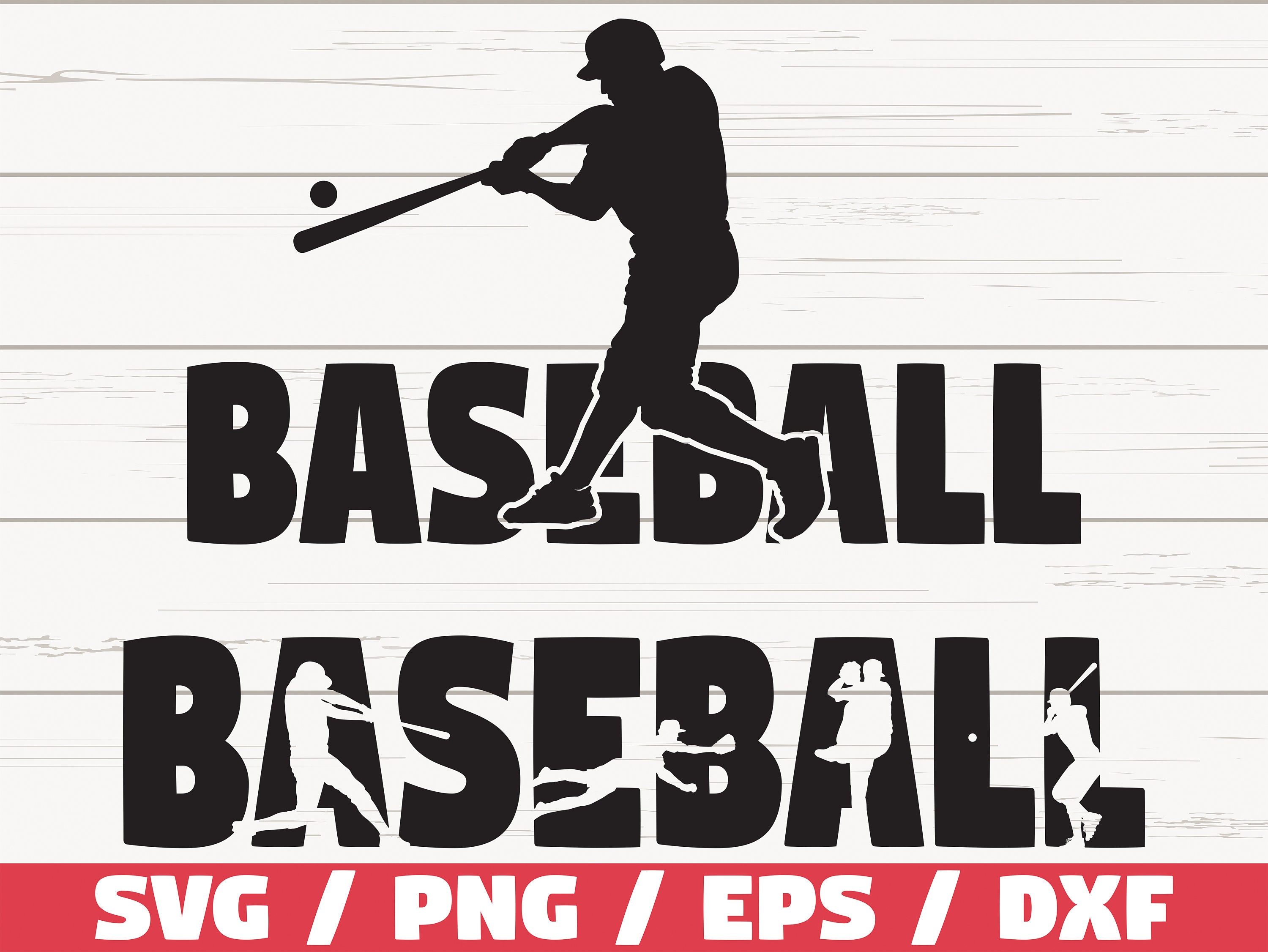 Baseball SVG/ Baseball Player Svg/ Shirt Desgin/ Cut File/ - Etsy