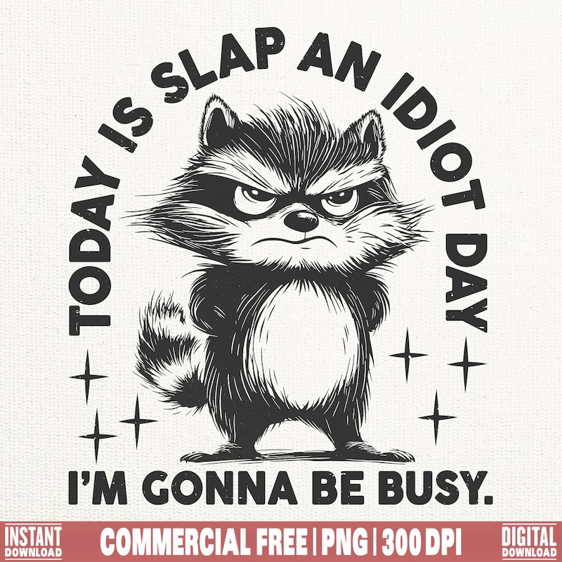Slap a Idiot Day - Etsy