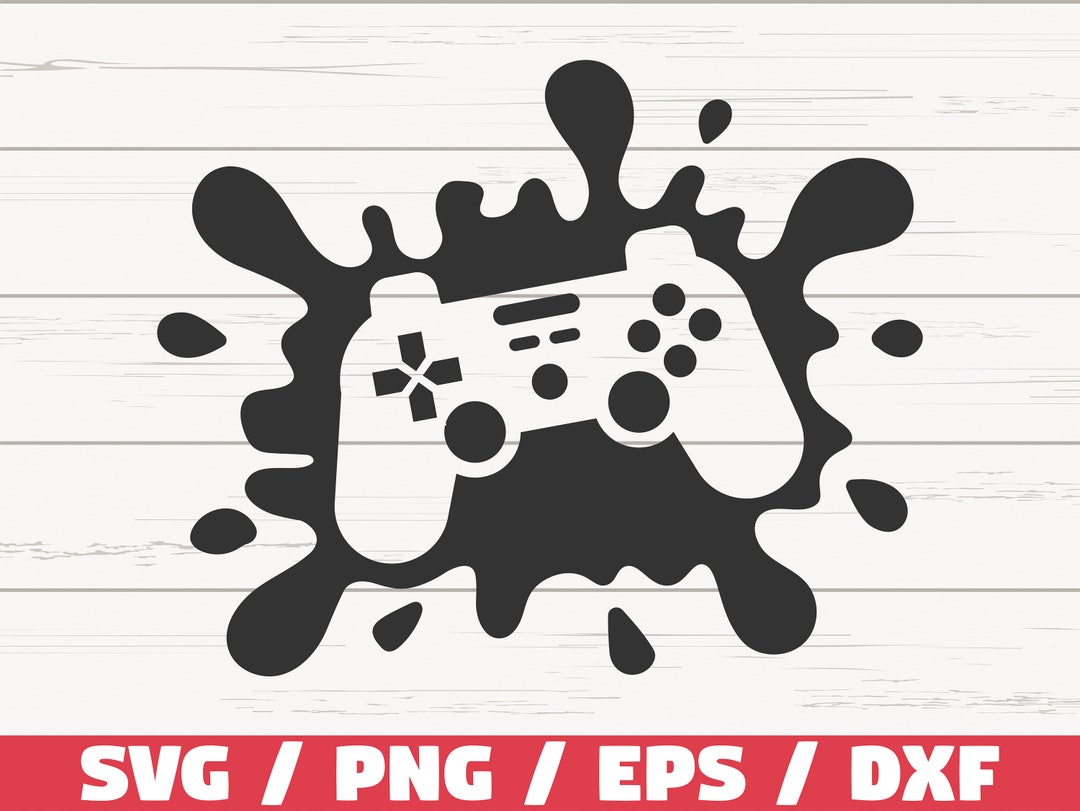 Gaming Controller SVG / Gamer SVG / Video Game Controller SVG / Cut ...