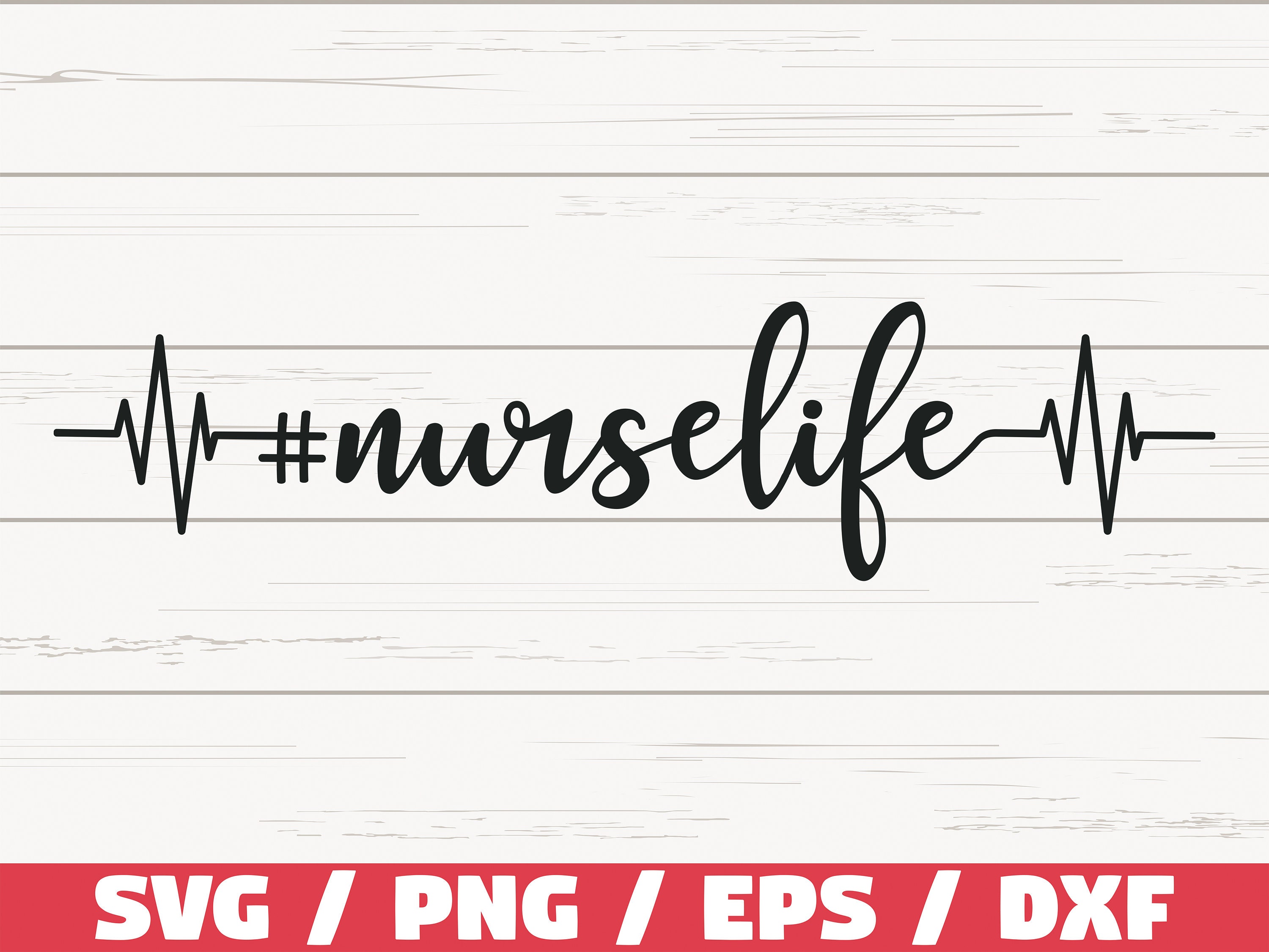 Nurse Life SVG / Cut File / Cricut / Commercial Use / - Etsy