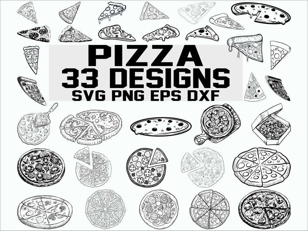 Pizza Svg / Food Svg / Pepperoni Svg / Pizza Chef Svg / Pizza Making ...