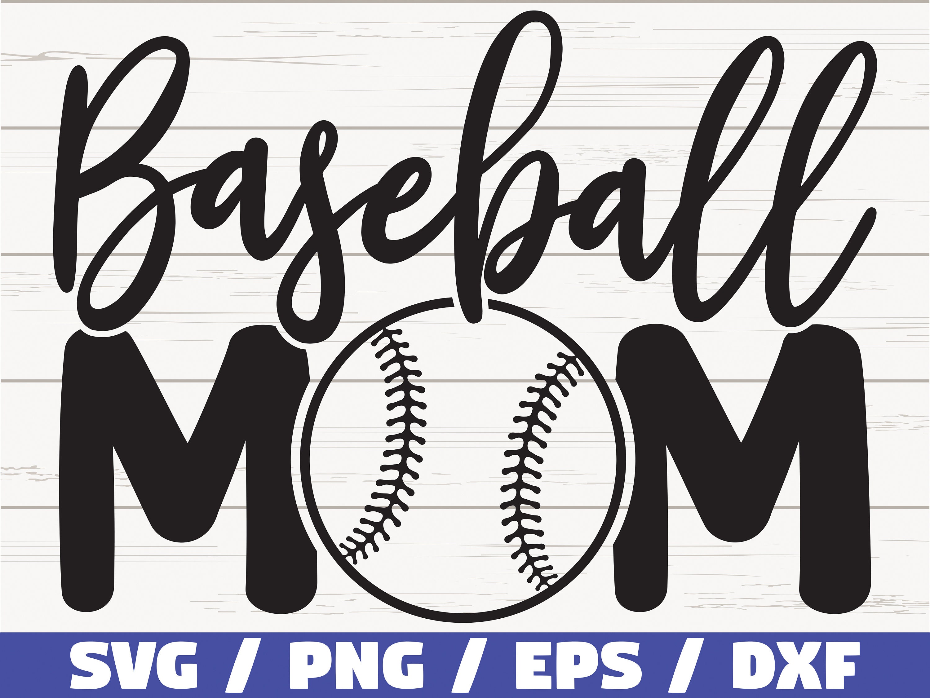Baseball Mom SVG / Baseball Svg / Love Baseball Svg / Cricut / - Etsy