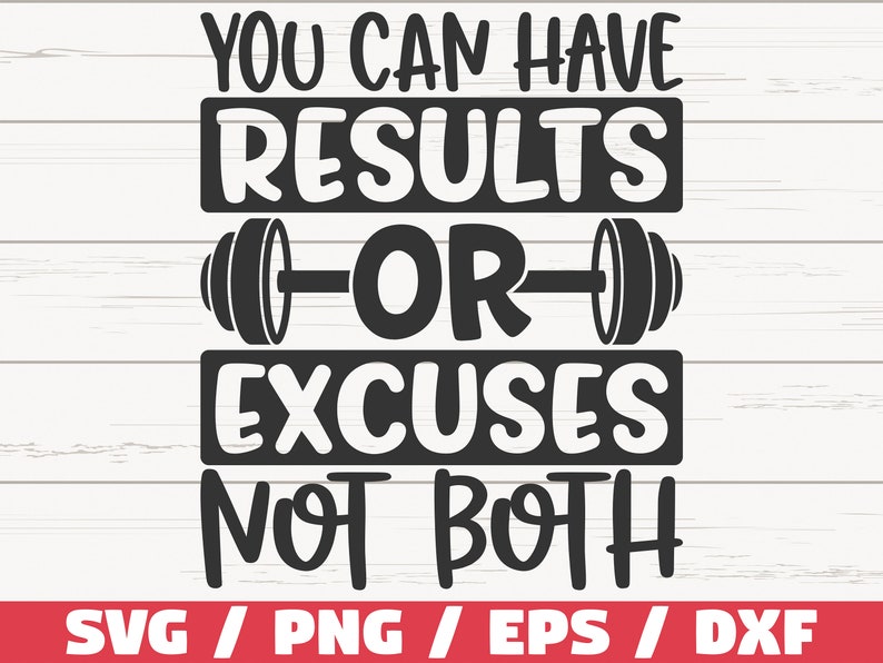 Gym Motivation SVG Bundle / Workout Bundle SVG / Cut Files / - Etsy