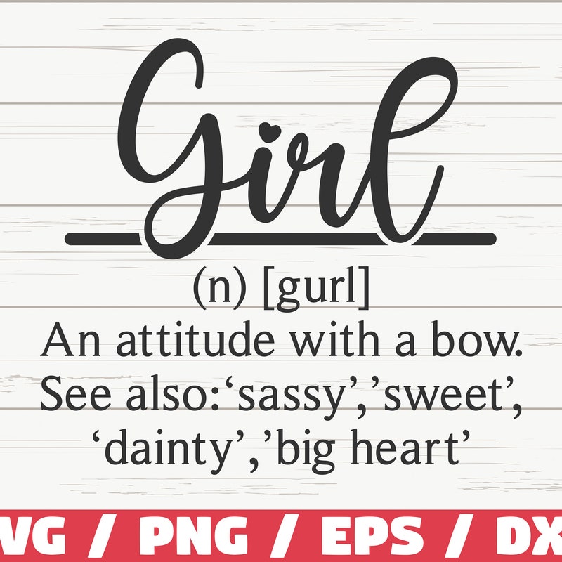 Girl Definition - Etsy
