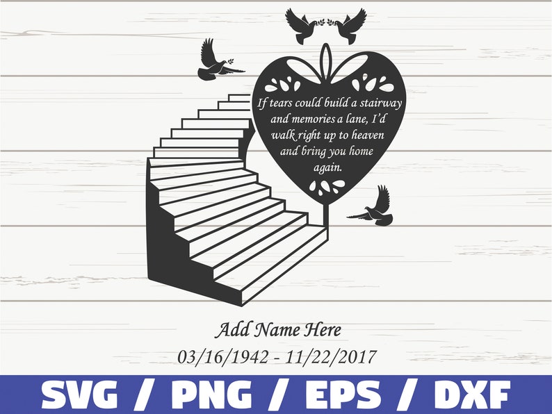 In Loving Memory SVG / Memorial Day SVG / Cut File / Cricut / - Etsy ...