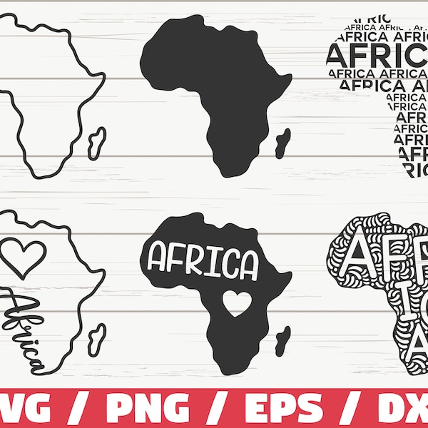 African Svg - Etsy