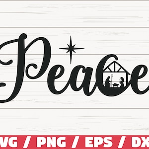 Nativity SVG Bundle / Cut File / Cricut / Commercial Use / Nativity SVG ...