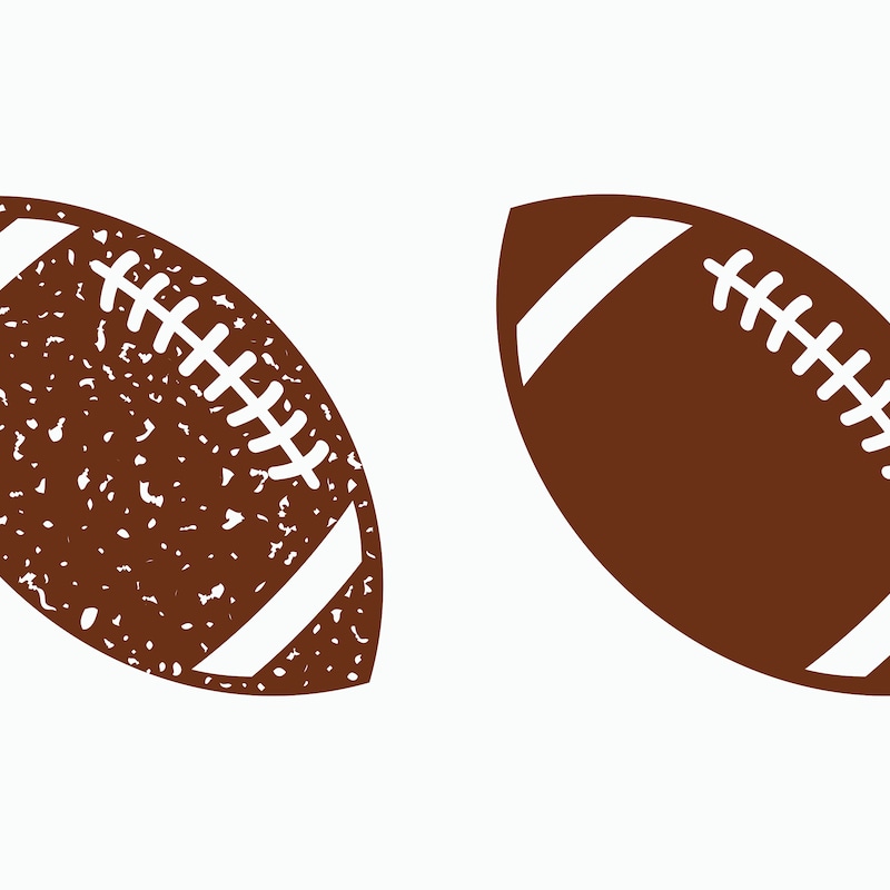 Football Svg - Etsy