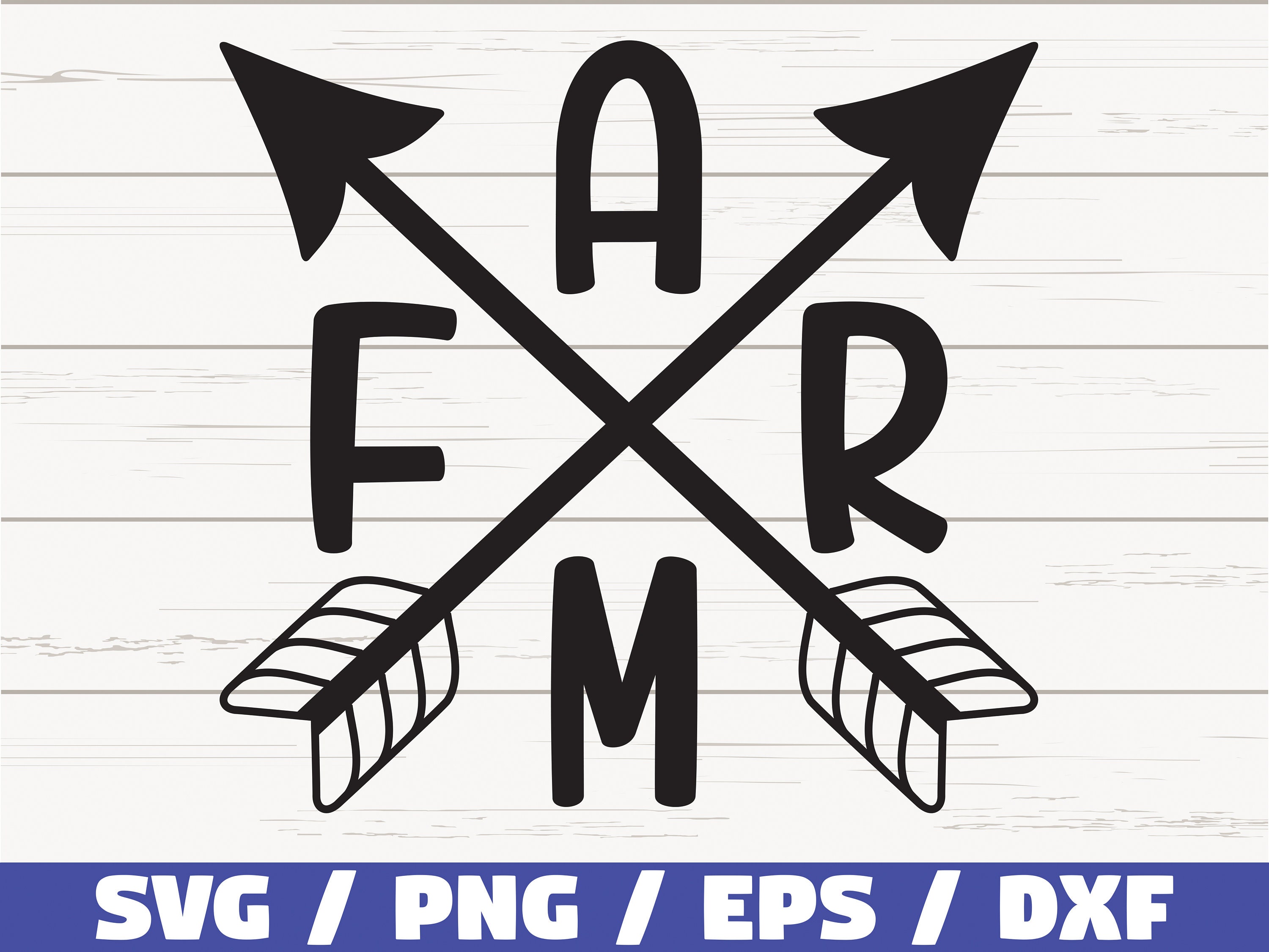 Farm Arrow SVG / Cut File / Cricut / Commercial Use / - Etsy