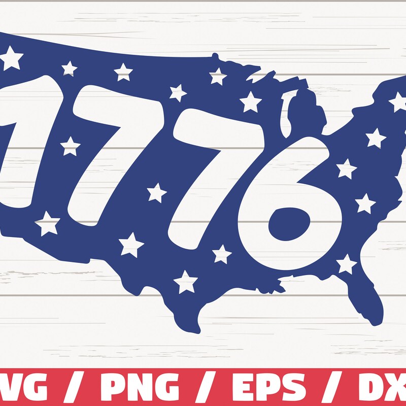 1776 Svg - Etsy