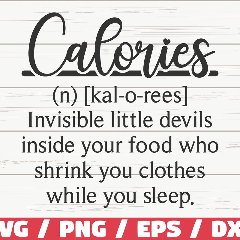 Calorie - Etsy