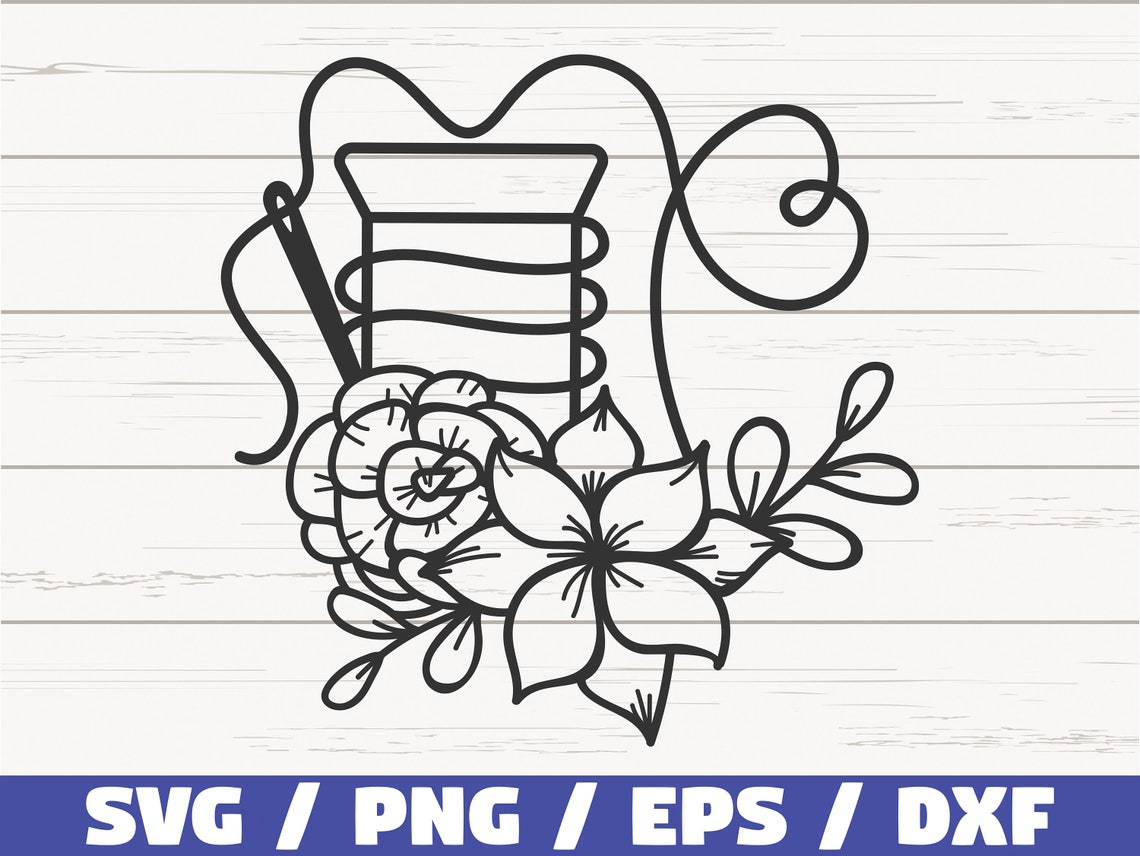 Couture SVG Bundle / Couper des fichiers / Usage commercial / Cricut ...