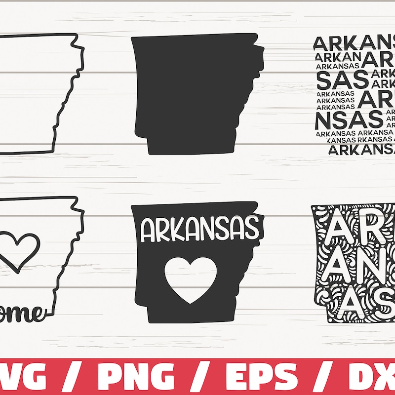 Arkansas Decal - Etsy