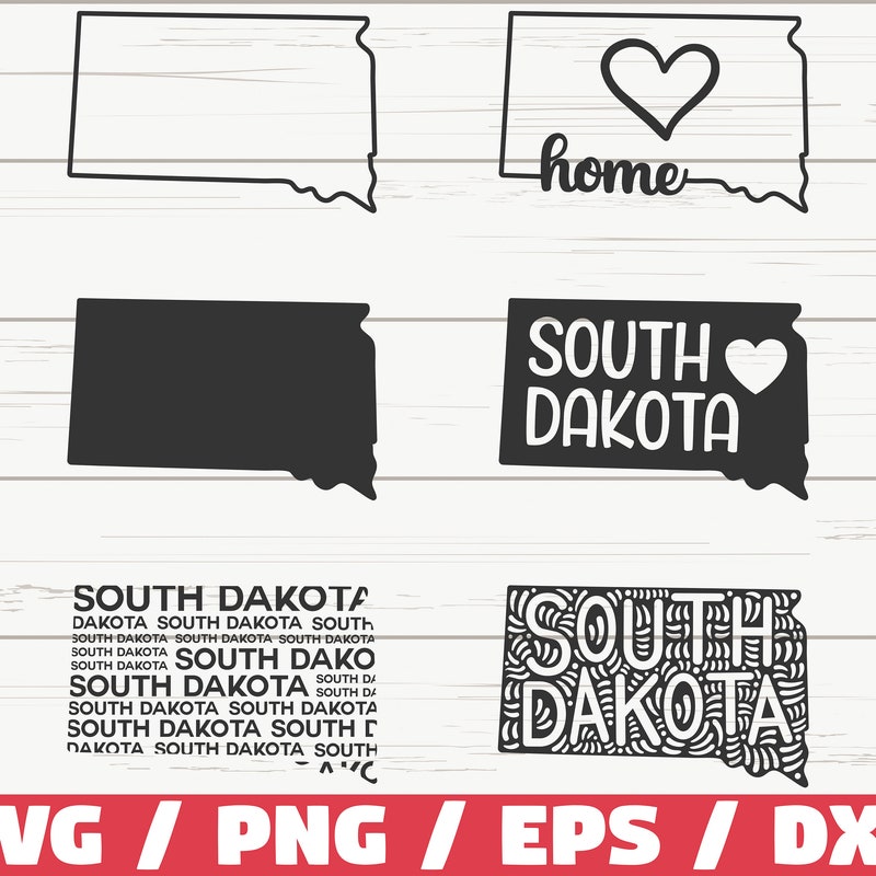 South Dakota State - Etsy