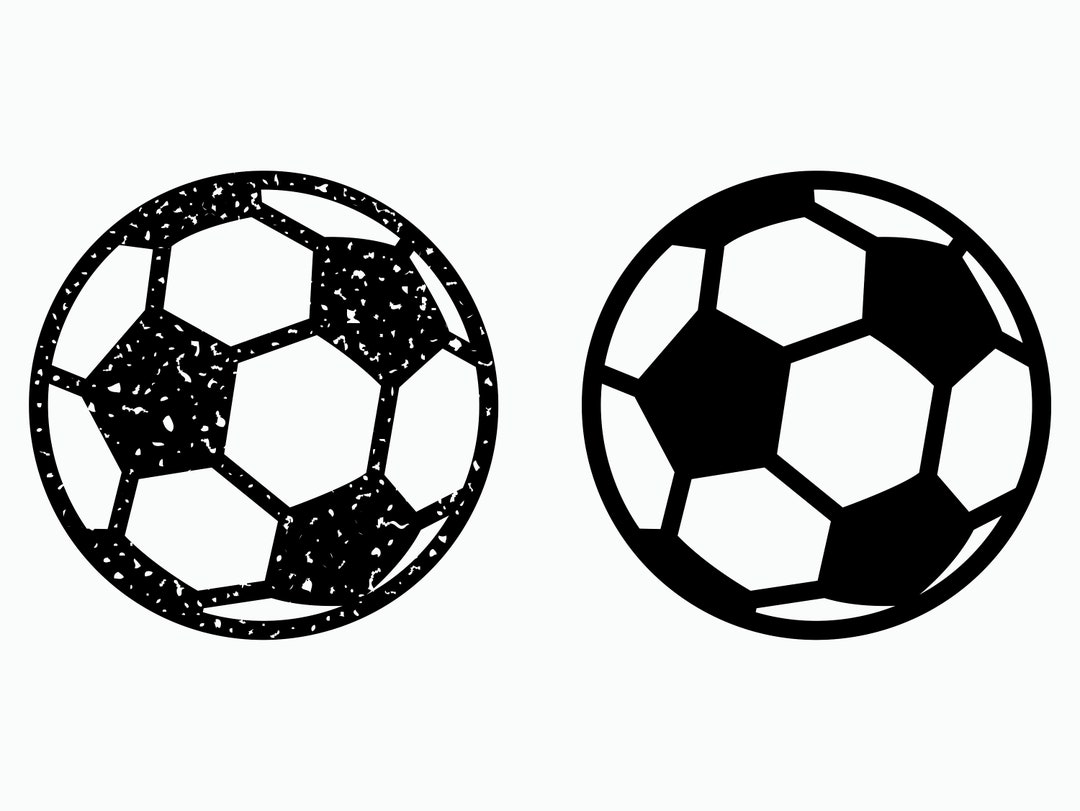Distressed Soccer SVG / Grunge Soccer Svg / Commercial Use / Cut Files ...