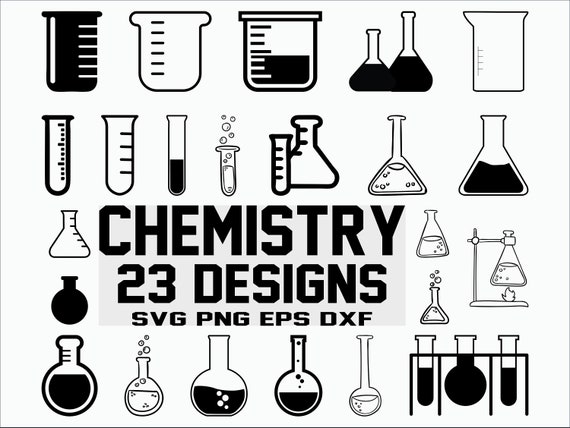 Chemistry SVG/ Science SVG/ Test Tube SVG/ Clipart/ Cut Files/ - Etsy