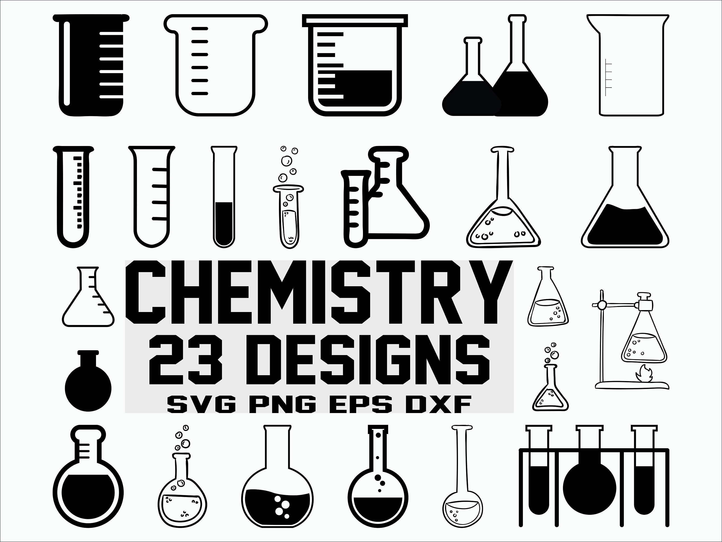 Chemistry SVG/ Science SVG/ Test Tube SVG/ Clipart/ Cut Files/ - Etsy