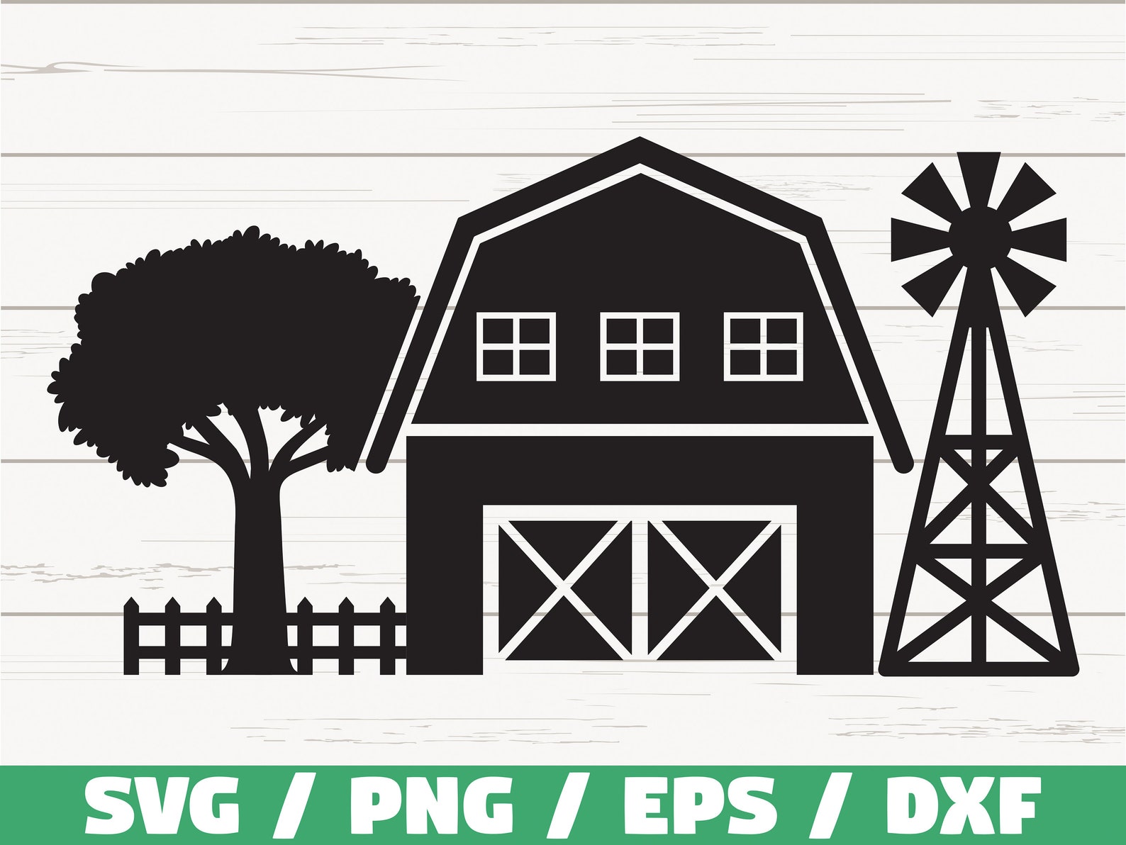 Farm SVG / Cut File / Cricut / Commercial Use / Silhouette / - Etsy