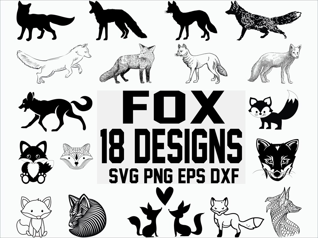 Fox Svg / Wildlife / Cute Fox Svg / Fox Head Svg / Baby Fox Svg ...