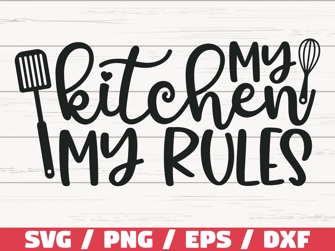 Kitchen SVG Bundle / Cooking SVG / Cut File / Cricut / Clip | Etsy