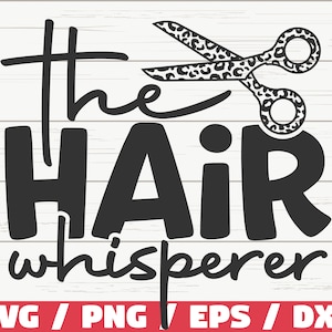 Hairdresser SVG Bundle / Cut Files / Commercial Use / Cricut / Clip Art ...