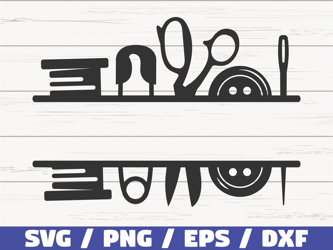 Couture SVG Bundle / Couper des fichiers / Usage commercial / Cricut ...