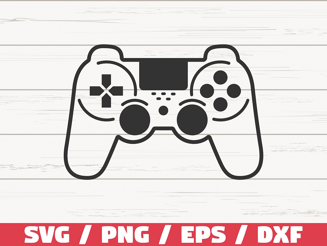 Video Game Controller SVG / Gamer SVG / Gaming Controller SVG / Cut ...