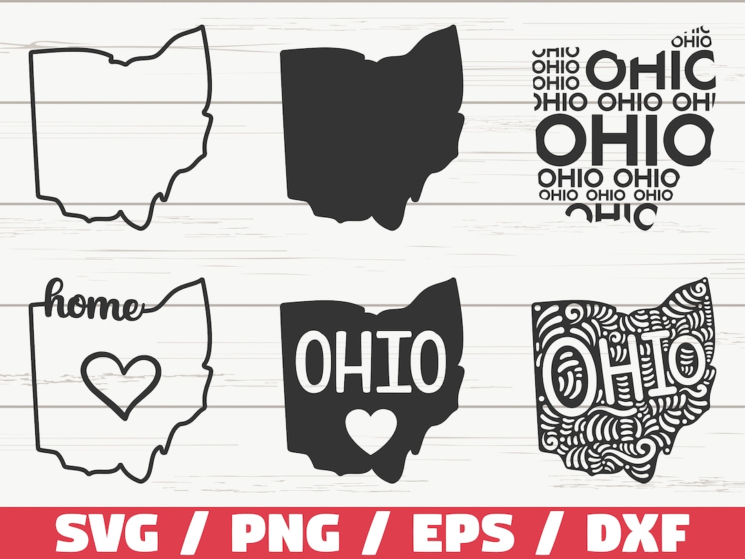 Ohio State SVG / Cut File / Cricut / Clip Art / Commercial Use ...
