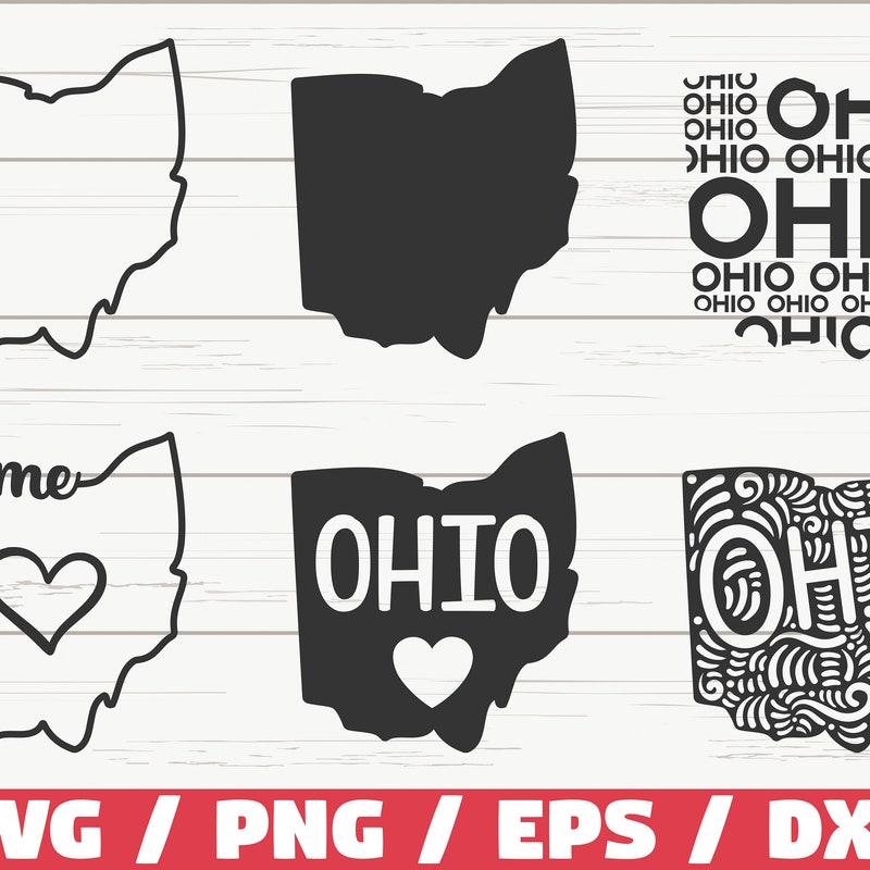 Ohio State Svg - Etsy