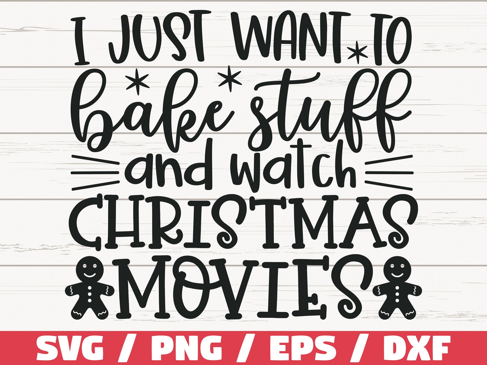 Christmas Baking SVG Bundle / Cut File / Cricut / Commercial - Etsy