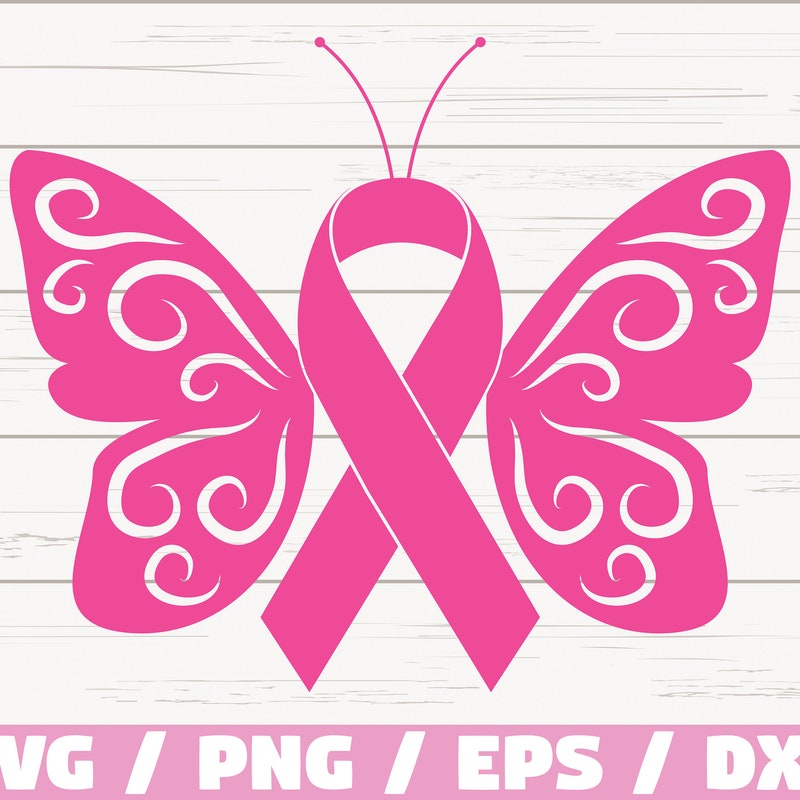 Cancer Butterfly - Etsy