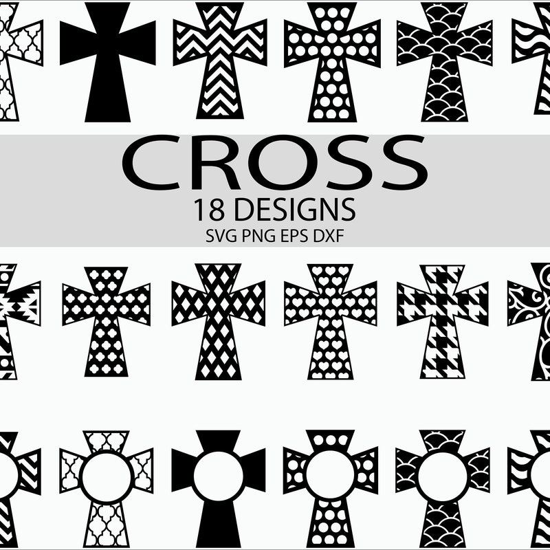 Chevron Cross - Etsy