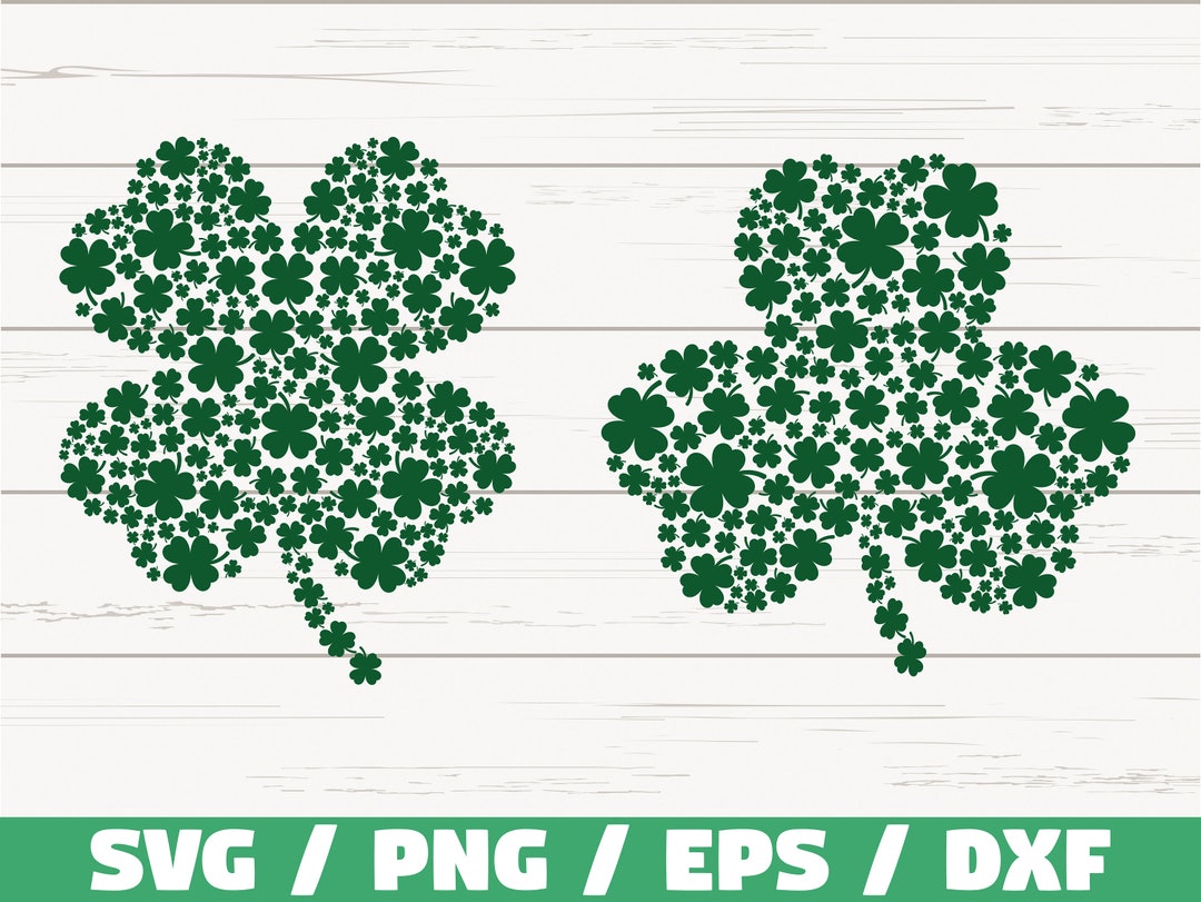 Shamrock SVG / St. Patrick's Day SVG / Clover Svg/ Cut File / Cricut ...