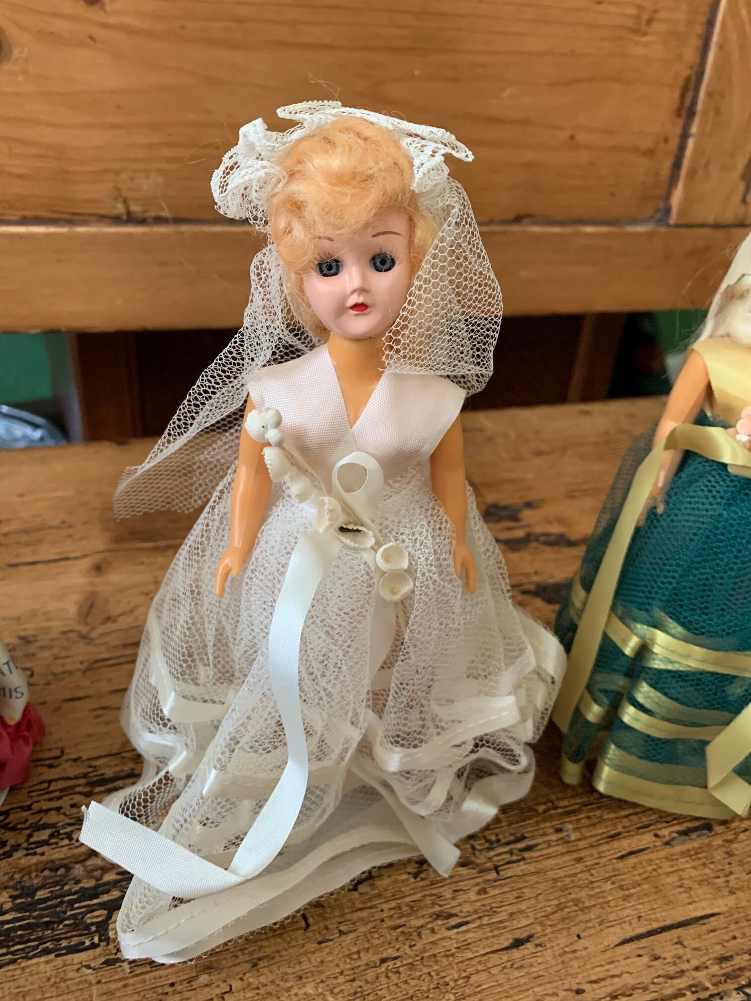 Vintage Kaiser Doll Set – Set of Five With Stands – Collectible ...