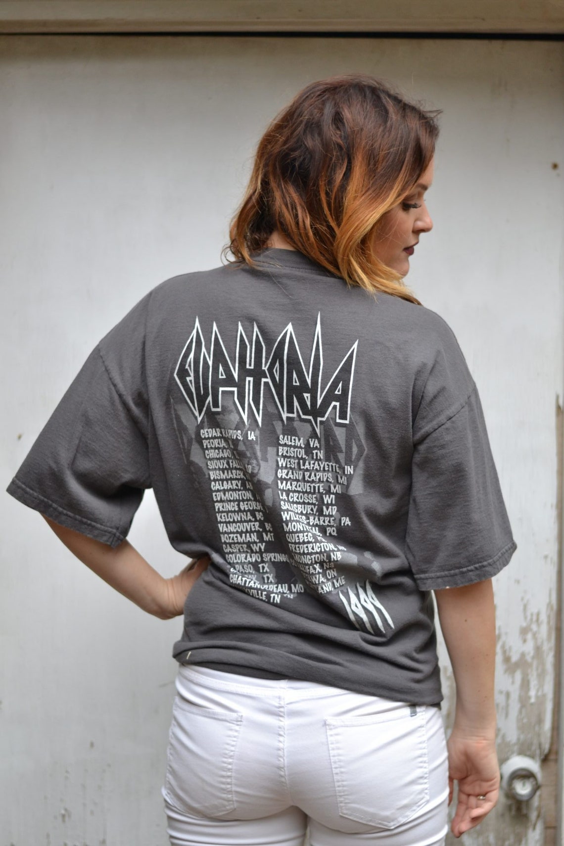Vintage Def Leppard T-shirt - Etsy