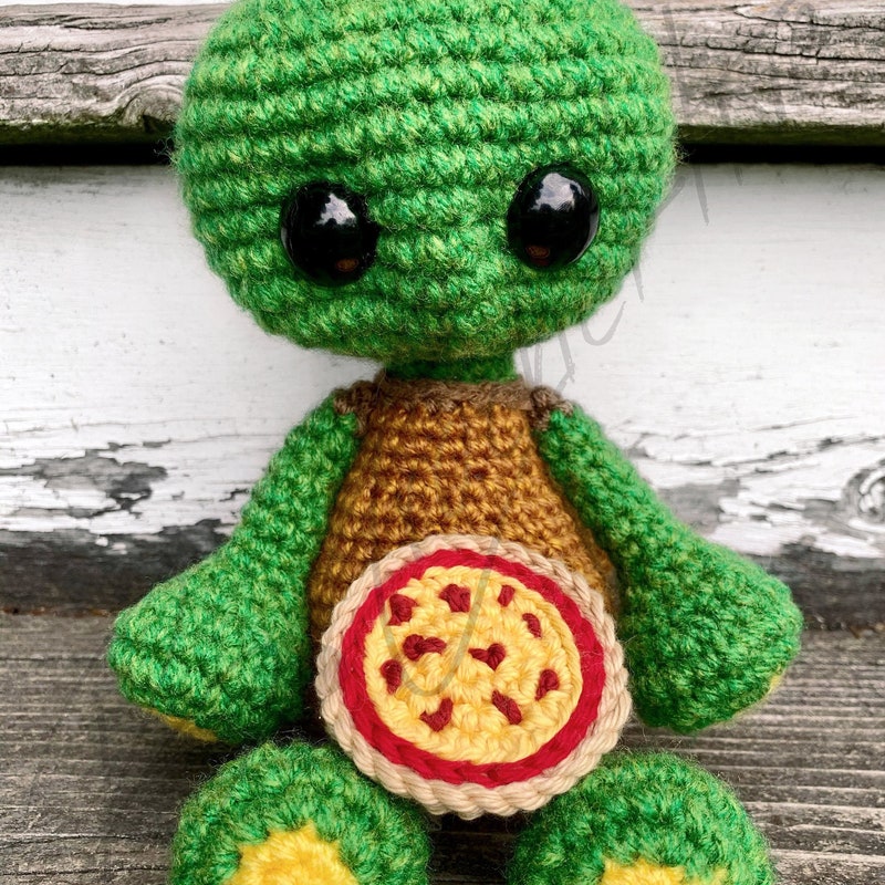 Pizza Knitting Pattern - Etsy
